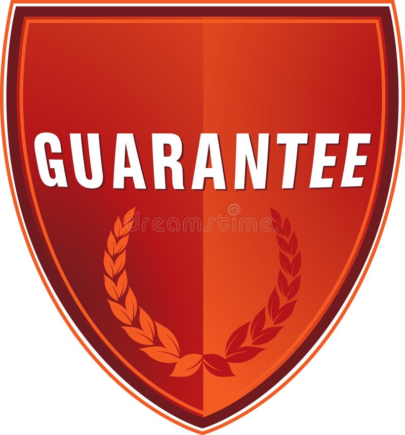 To issue a guarantee stock illustration. Illustration of symbol - 11884484
