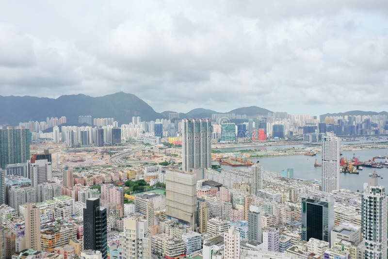 To Kwa Wan ,hong Kong 23 June 2019 Stock Image - Image of sunshine ...