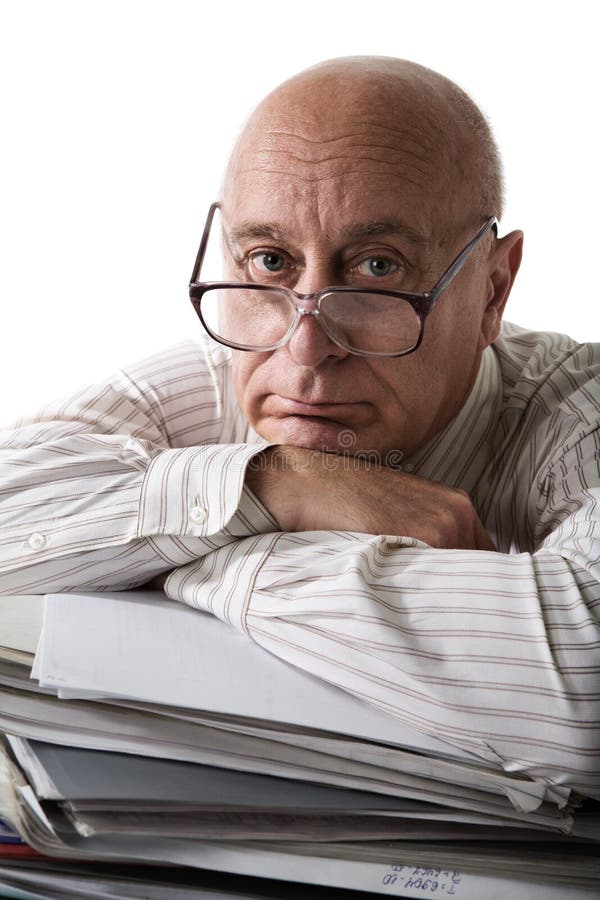 To much work stock photo. Image of correspondence, businessman - 10473796