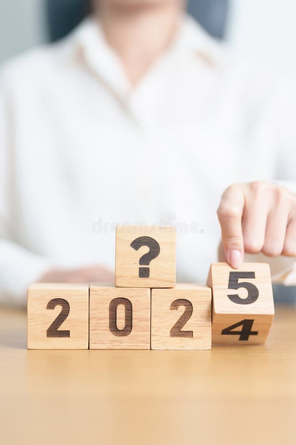 2024 To 2025 New Year with Questions Mark. FAQ, Frequency Asked ...