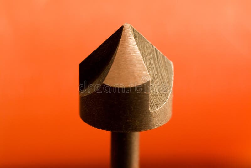 To perforate the wood stock image. Image of wood, aims - 12862835