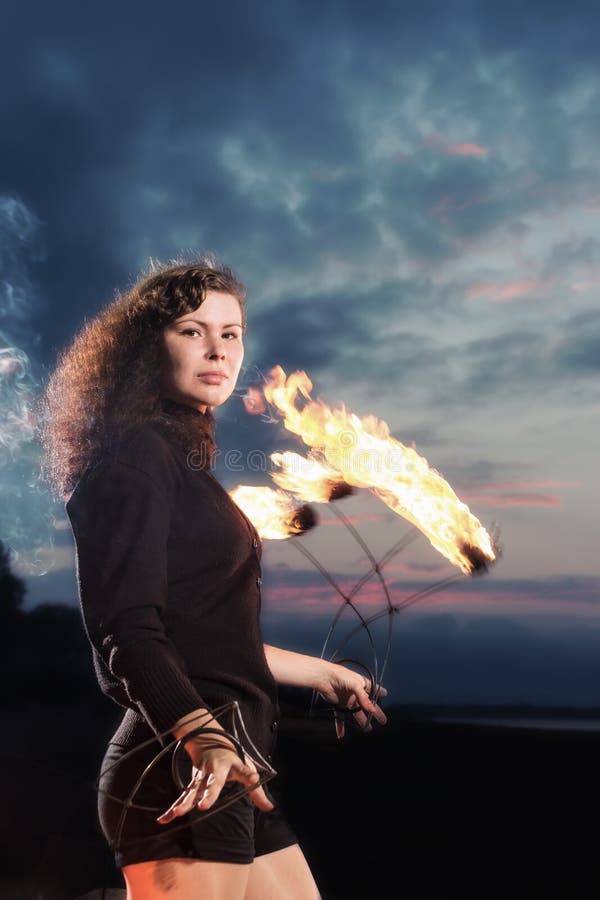 To play with fire stock image. Image of heat, sensuality - 34991069