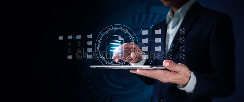 To Properly Handle Files, Knowledge, and Documentation in a Business with ERP,use a Document ...