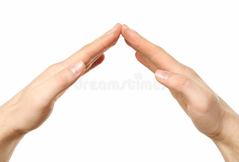 To protect stock image. Image of join, offering, communication - 5180567