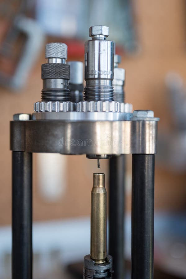 To Recover Its Original Size and Remove the Worn Primer and Replace it ...