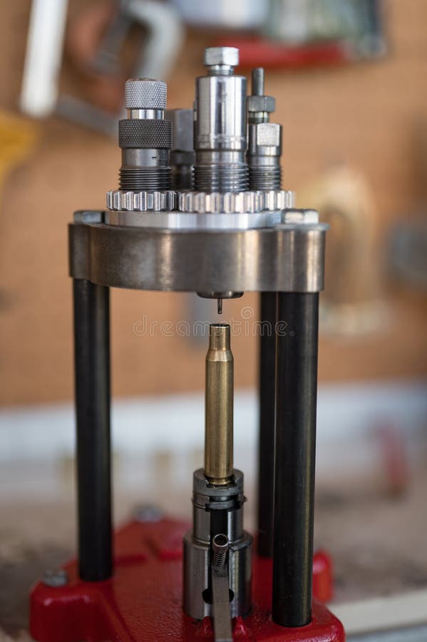 To Recover Its Original Size and Remove the Worn Primer and Replace it ...