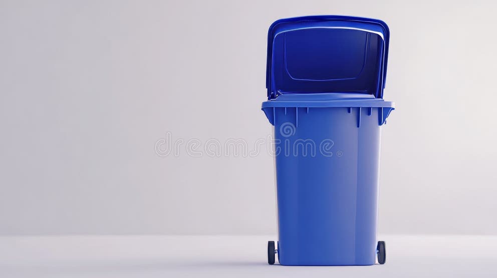 To Recycle Properly, Use the Blue Bin. Waste Sorting Adheres To the ...