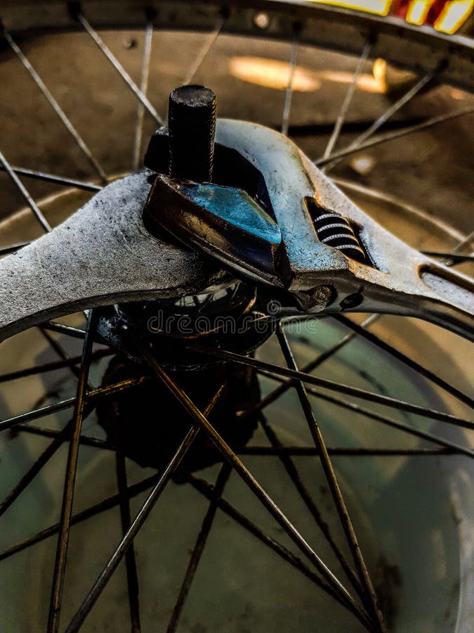 To Repair a Bicycle You Need Proper Tools Stock Image - Image of tools ...