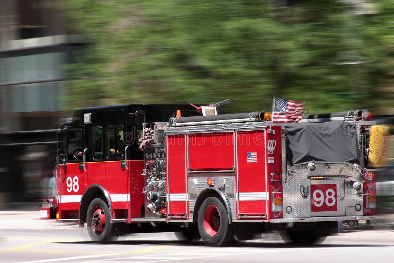 Fire Truck stock photo. Image of american, city, parked - 40560356