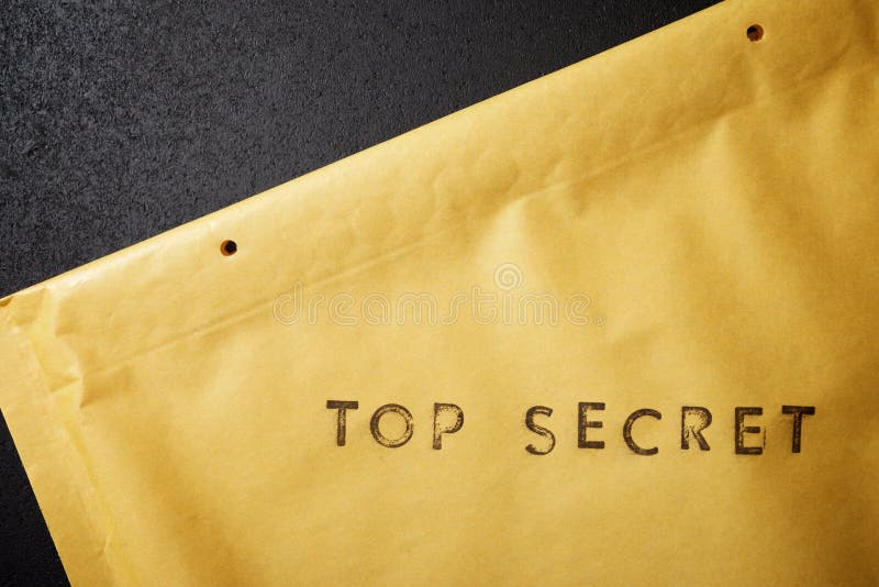 To secret concept stock photo. Image of object, mailing - 176585396