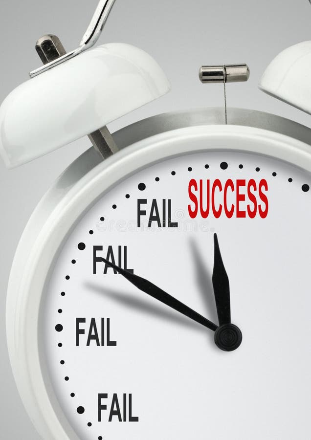 To Success through Failures Creative Concept, Long Way To Success ...