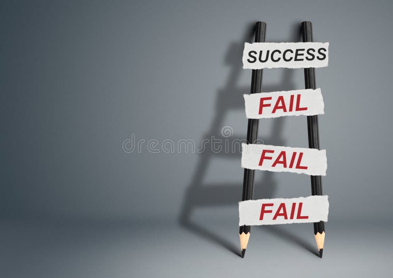 Failure and Success stock photo. Image of failure, clouds - 11815794