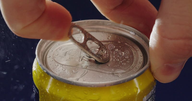 To Successfully Open a Carbonated Beverage Can, One Typically Uses a ...