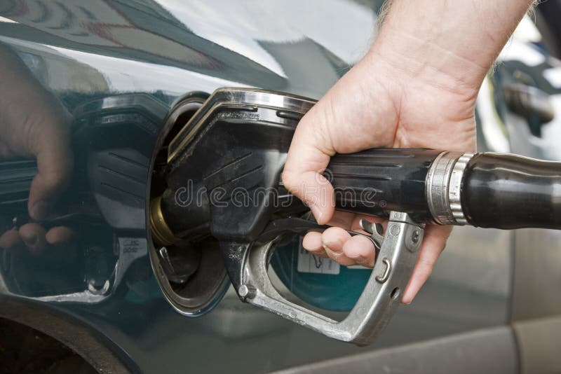To tank up fuel stock photo. Image of gasoline, benzin - 14087098