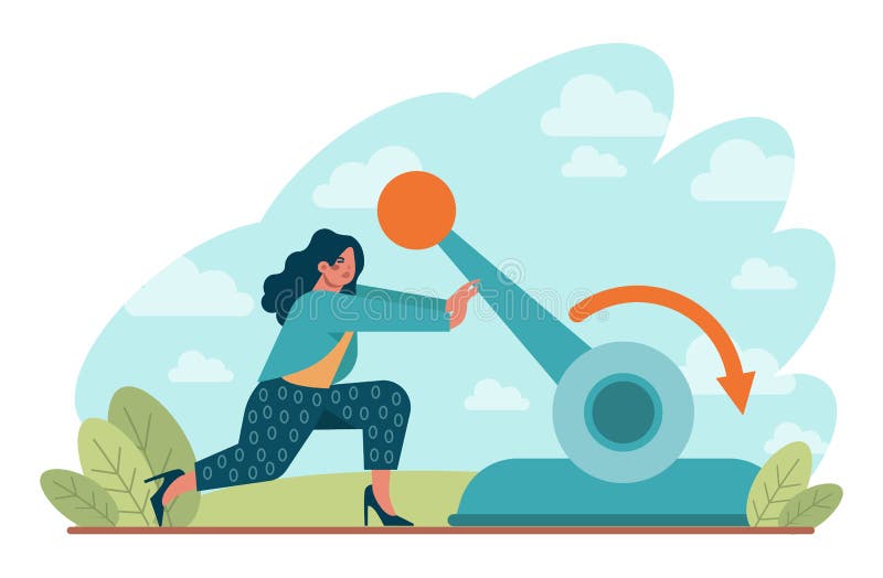 Human Lever Stock Illustrations – 389 Human Lever Stock Illustrations ...