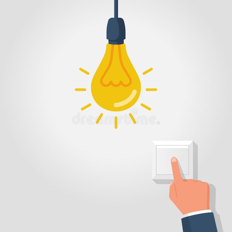 Turn Off Light Cartoon Stock Illustrations – 433 Turn Off Light Cartoon ...