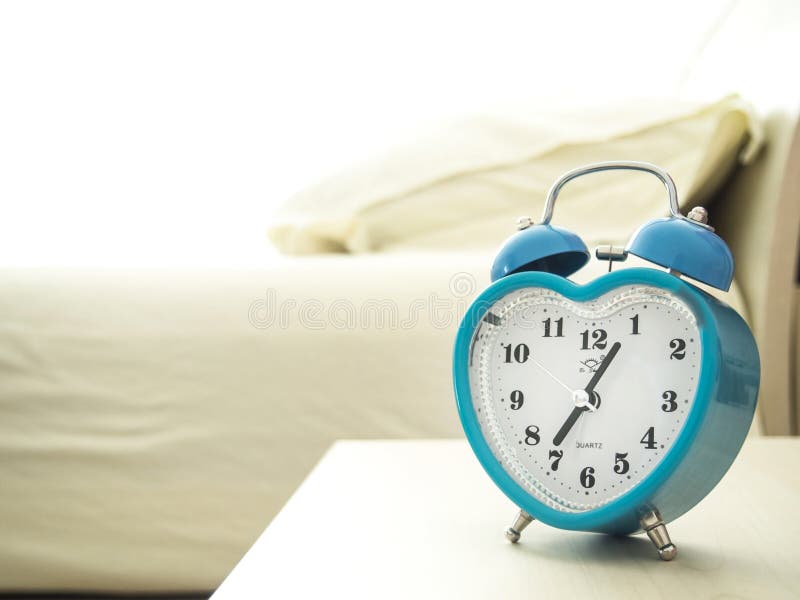 To Wake Up Early in the Morning Stock Image - Image of appointment ...