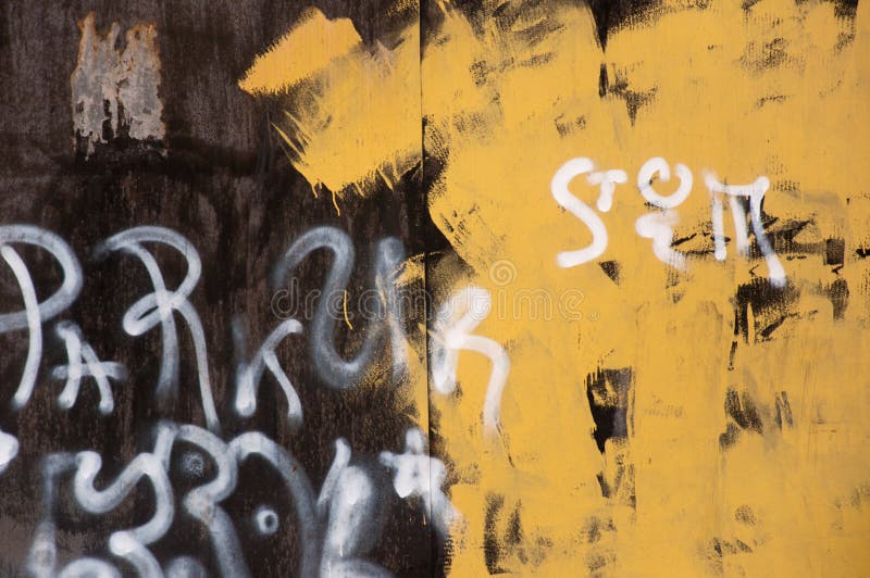 To write on wall stock image. Image of color, photograph - 13538645
