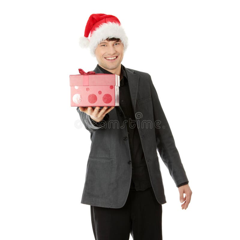 Disappointing present stock image. Image of silly, celebrate - 252987