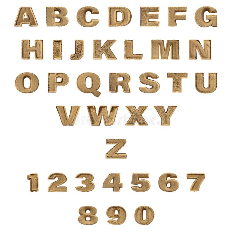 A To Z Alphabets High-Quality Resolutions Background Stock Illustration ...