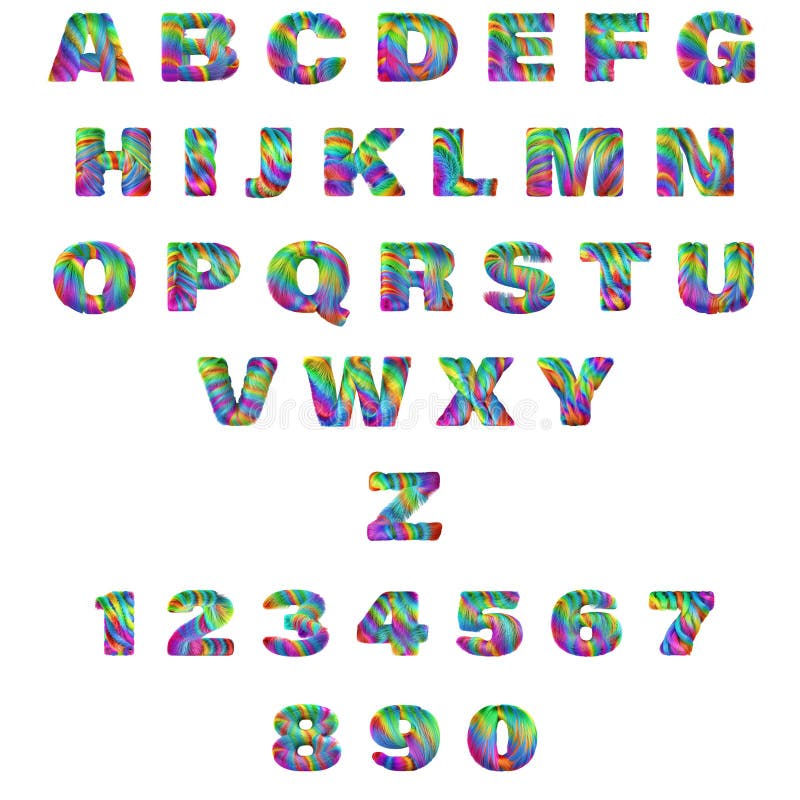 A To Z Alphabets High-Quality Resolutions Background Stock Illustration ...