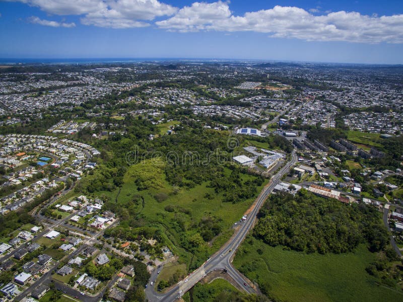 Toa Alta Puerto Rico stock photo. Image of green, vacation - 101762112