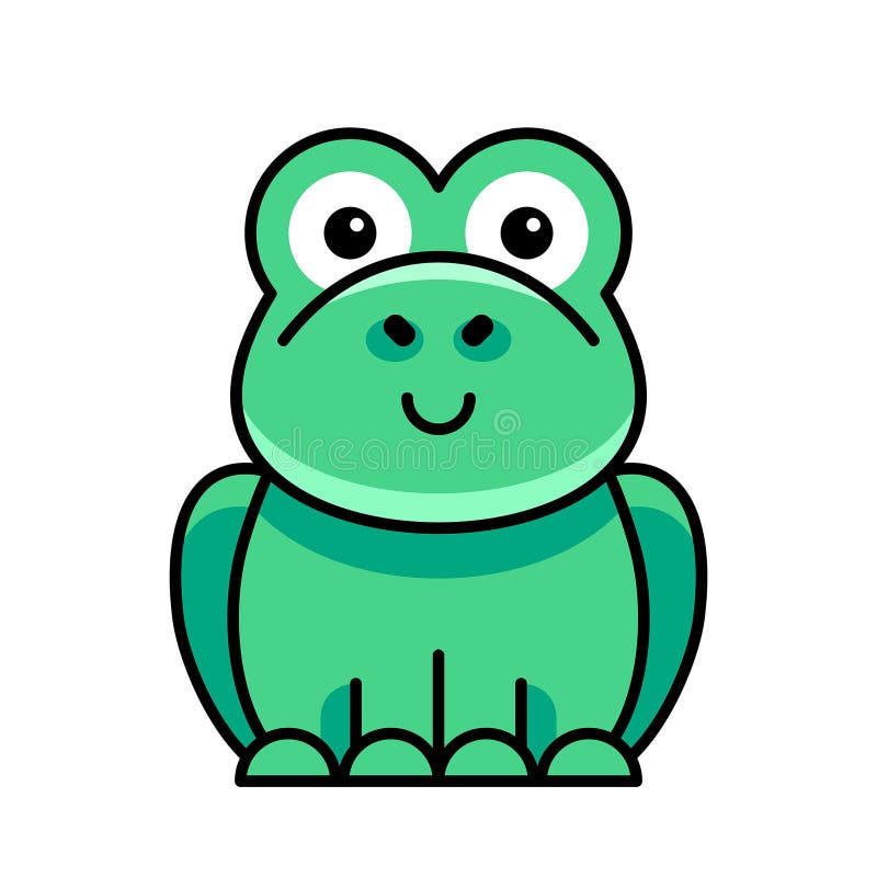 Toad icon stock vector. Illustration of environment - 222982245