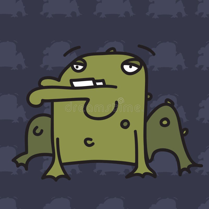 Toad Mutant Stock Illustrations – 21 Toad Mutant Stock Illustrations ...