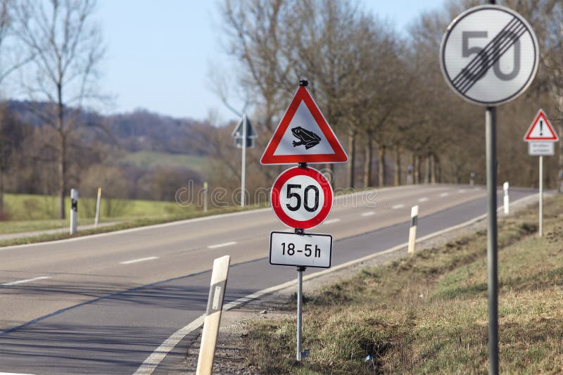 146 German Animal Warning Sign Stock Photos - Free & Royalty-Free Stock ...