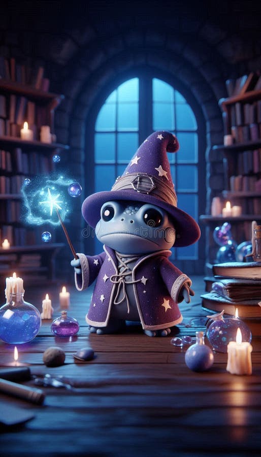 Silvertoadwand Stock Illustrations – 1 Silvertoadwand Stock ...