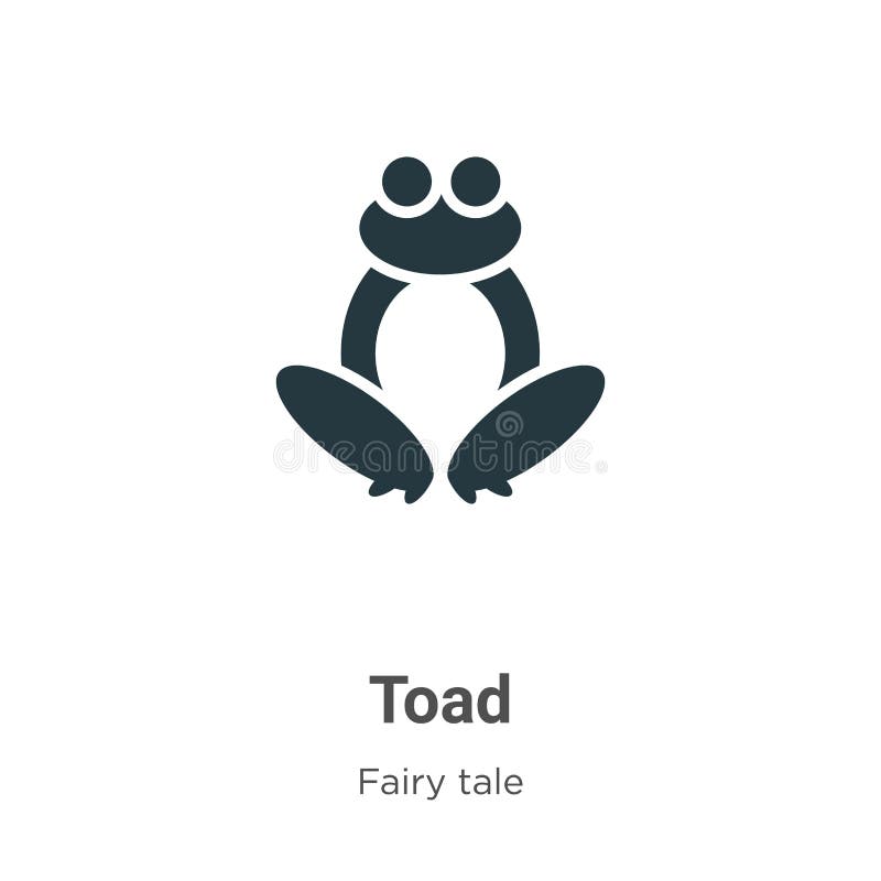 Big Toad Vector Logo Design Stock Illustration - Illustration of logo ...