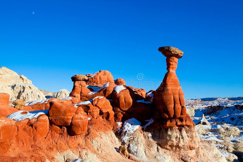 Toadstool stock image. Image of utah, toadstool, rock - 13561637