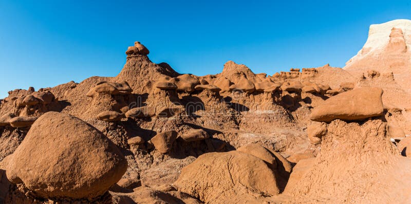 Toadstool Shaped Hoodoos stock image. Image of formation - 254592485