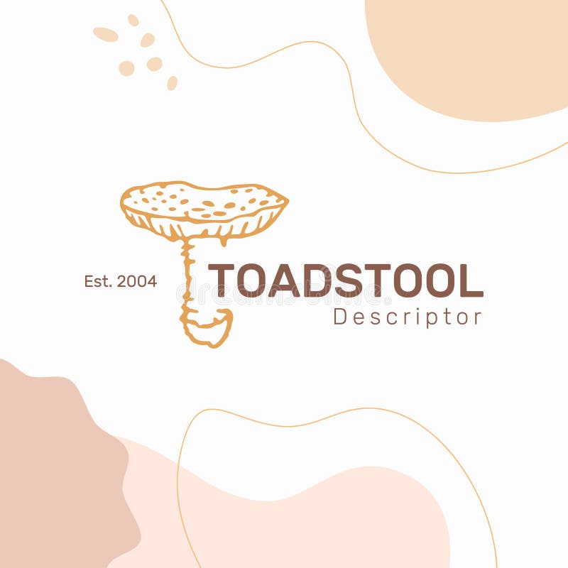 Toadstool Logo Stock Illustrations – 1,412 Toadstool Logo Stock ...