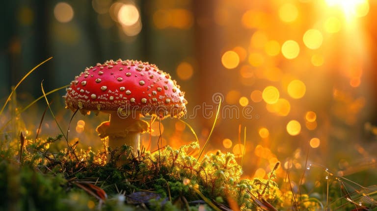 Toadstools, Fairies, and Enchanting Creatures Evoke a Magical Forest in ...
