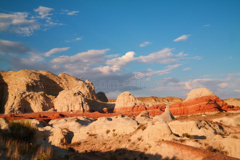 Toadstools stock photo. Image of arch, desert, butte - 45250422