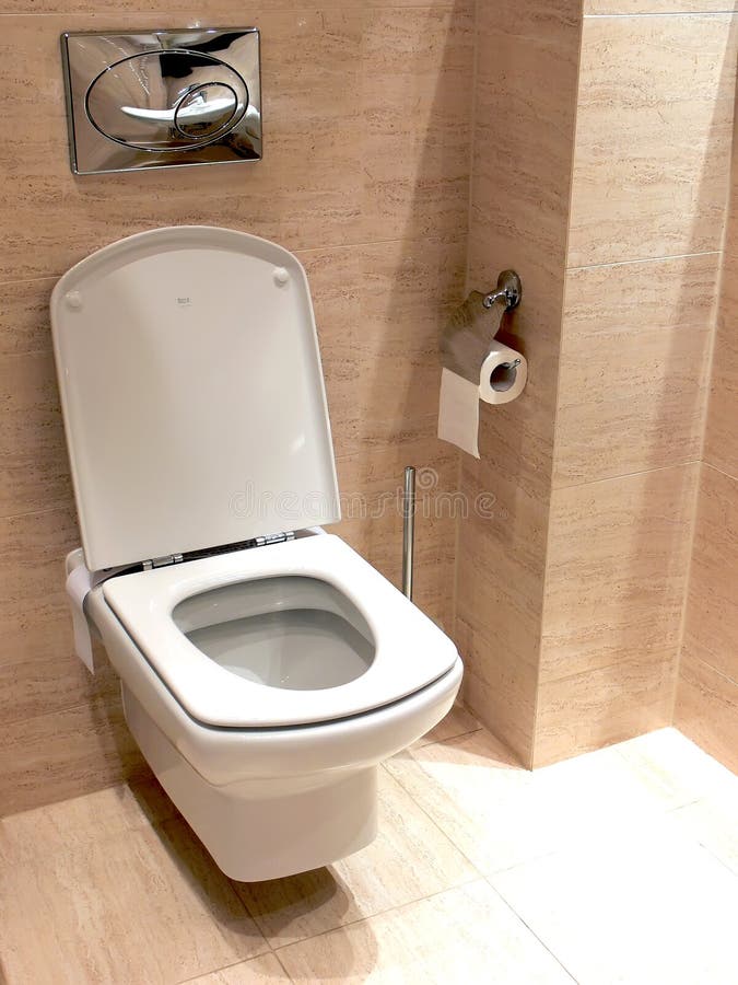 Sanita moderna foto de stock. Imagem de conveniência, branco - 4235698