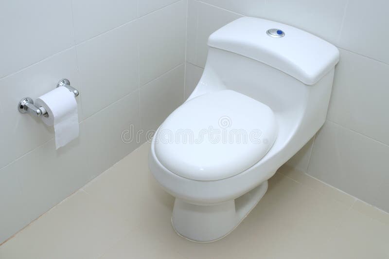 Toalett fotografering för bildbyråer. Bild av toalett - 12043789