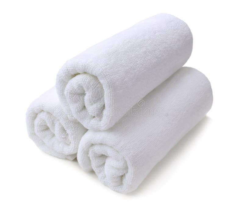 Toallas imagen de archivo. Imagen de ducha, suave, higiene - 102337997