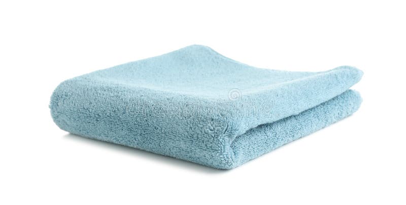Toalla De Terry Suave Doblada Imagen de archivo - Imagen de salud ...