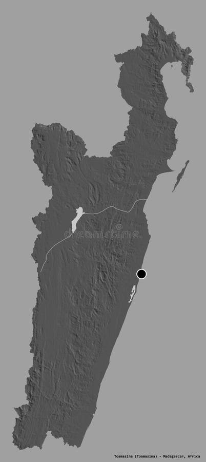 Toamasina Province Provinces of Madagascar, Republic of Madagascar Map ...