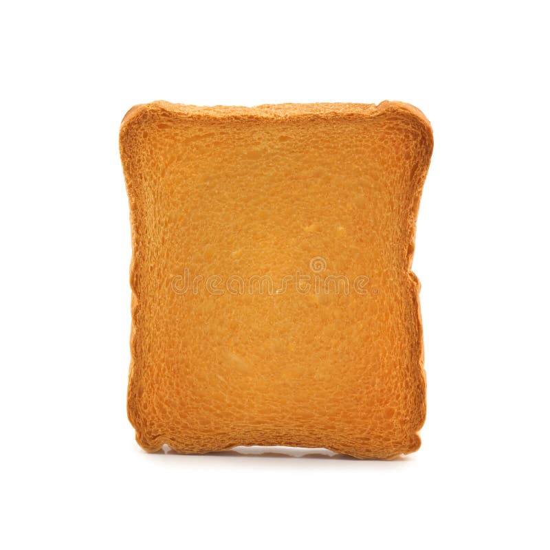 Toast stockfoto. Bild von gebacken, toast, morgen, trocken - 12007844