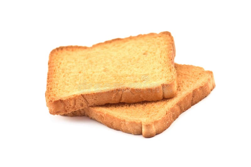 Toast stock image. Image of rusk, morning, heap, isolated - 12171709