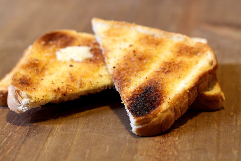 Toast a stock photo. Image of wood, white, toast, sliced - 22133232