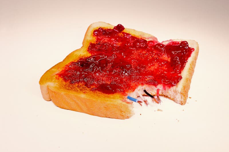 Toast stock photo. Image of experiment, artificial, genetically - 25370726