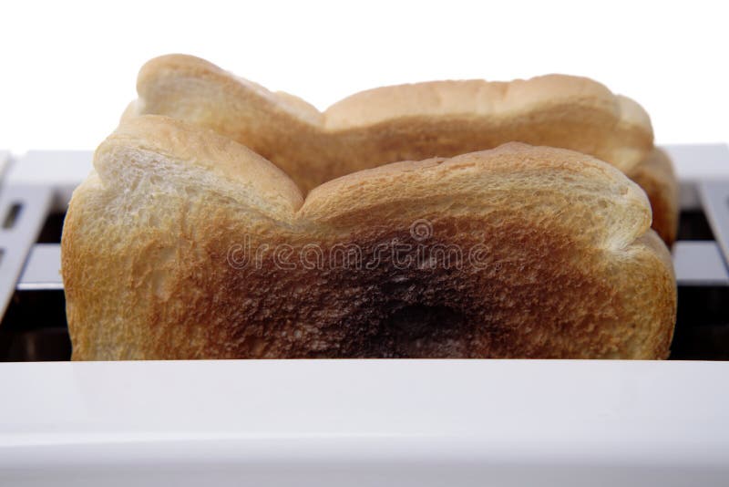 Toast stock image. Image of burnt, breakfast, burn, black - 2791849