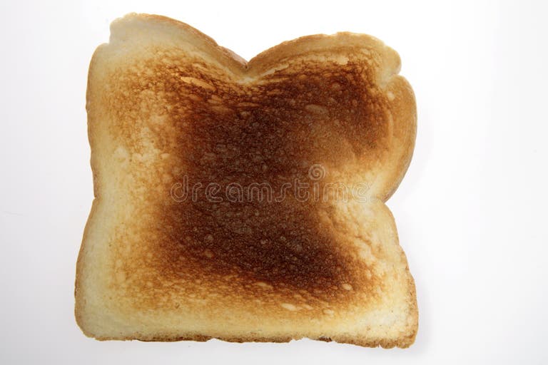 Toast stock image. Image of burnt, breakfast, burn, black - 2791849