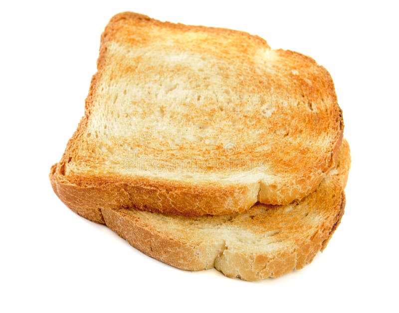 Toastbrot stockbild. Bild von studio, exemplar, toast - 24095055