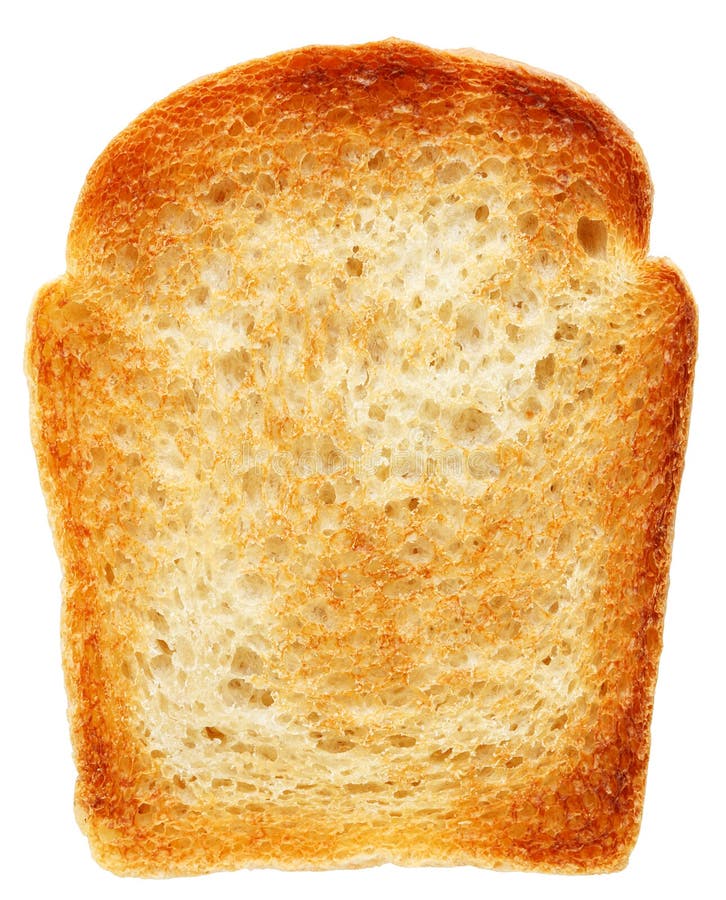 Toast photo stock. Image du isolement, nourriture, griller - 49845764