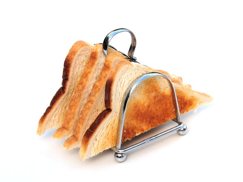 Toast stockbild. Bild von frühstück, kühl, morgen, essen - 6597983
